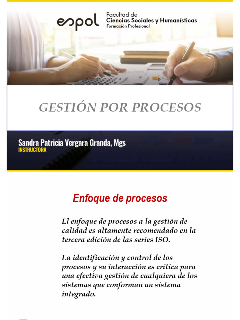 Curso SIG Gestión por procesos | PDF | Business