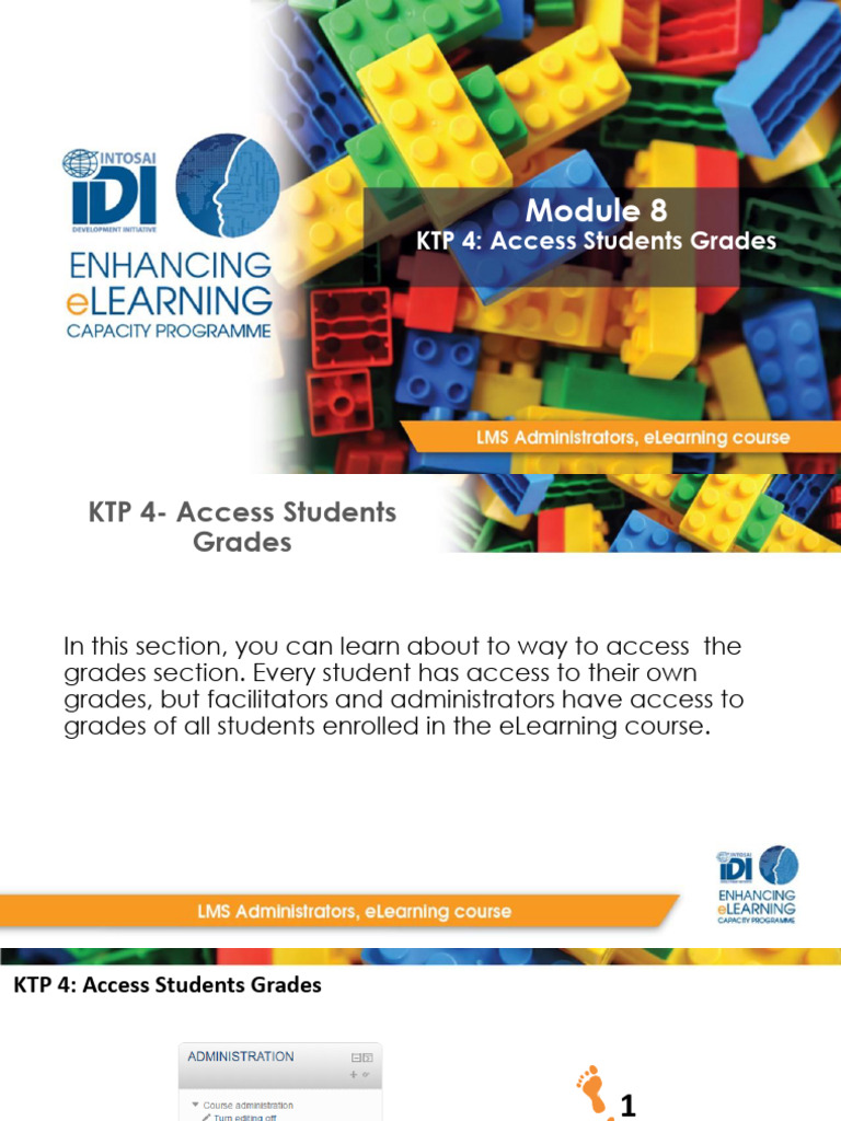 Module 8 KTP 4 Access Students Grades | PDF