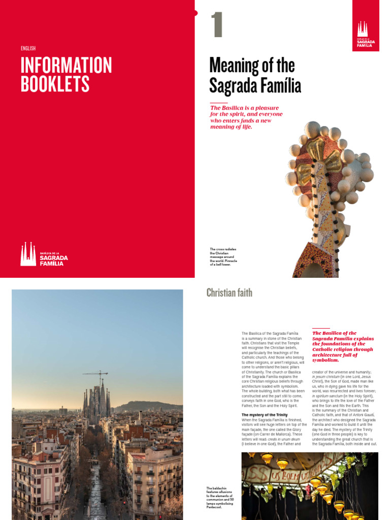 Meaning of the Sagrada Família | PDF | Jesus | Mary, Mother Of Jesus