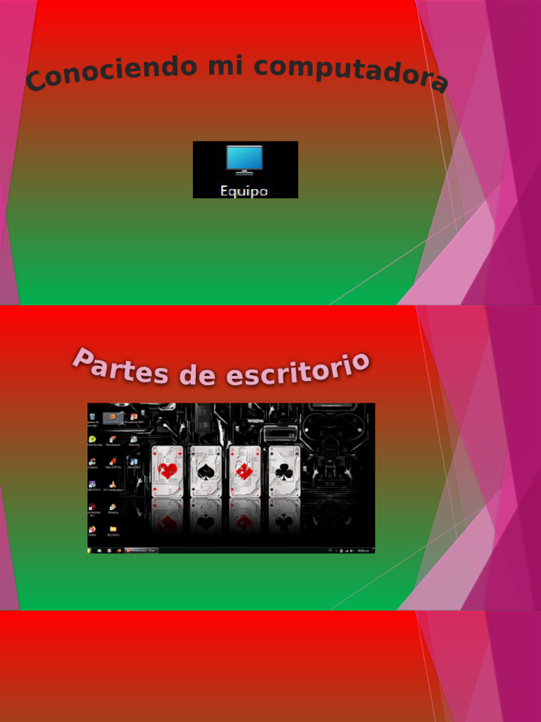 Mi Primera Presentacion Geyser | PDF