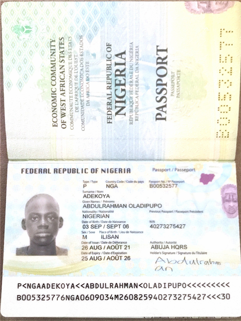 Passport | PDF