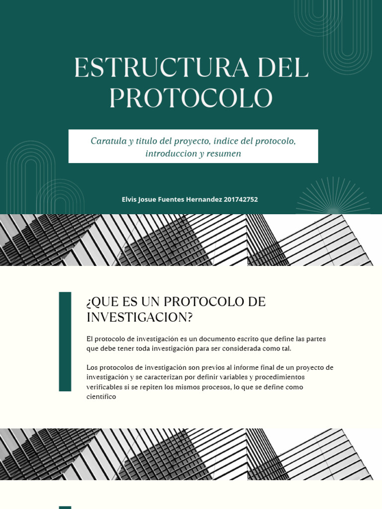 Estructura Del Protocolo Elvis | PDF | Science | Cognición