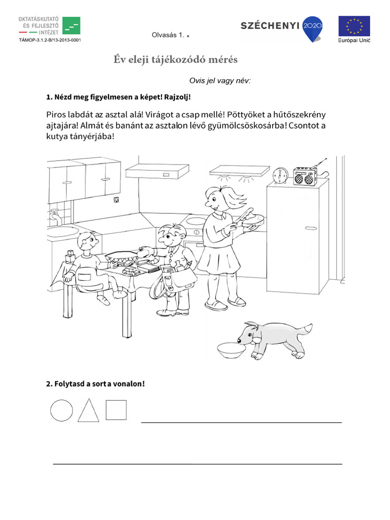 1 Olv 1 Evf Tajekozodo - Meres | PDF