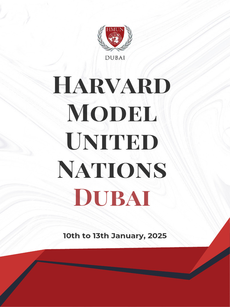 HMUN Dubai 2025 Brochure-25 | PDF
