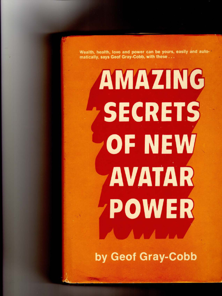 Amazing Secrets of New Avatar Power | PDF