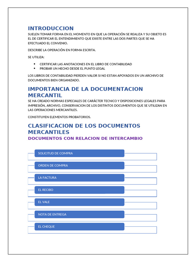 Buro de Documentos Mercantiles | PDF | Cheque | Bancos