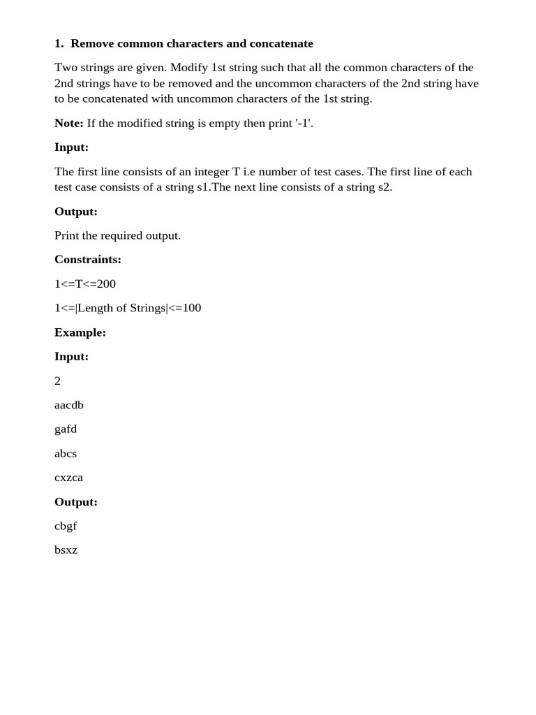 Assesment QP - CS | PDF | String (Computer Science) | Software Development