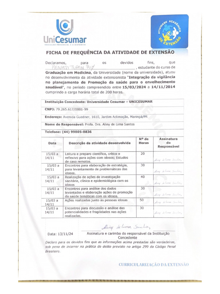 Uni Cesumar | PDF