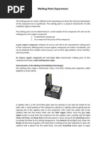 Digimelt - Digital Melting Point Apparatus For Students | PDF ...