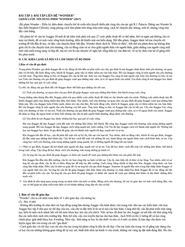 Nhóm 1_ BT2 XHH | PDF