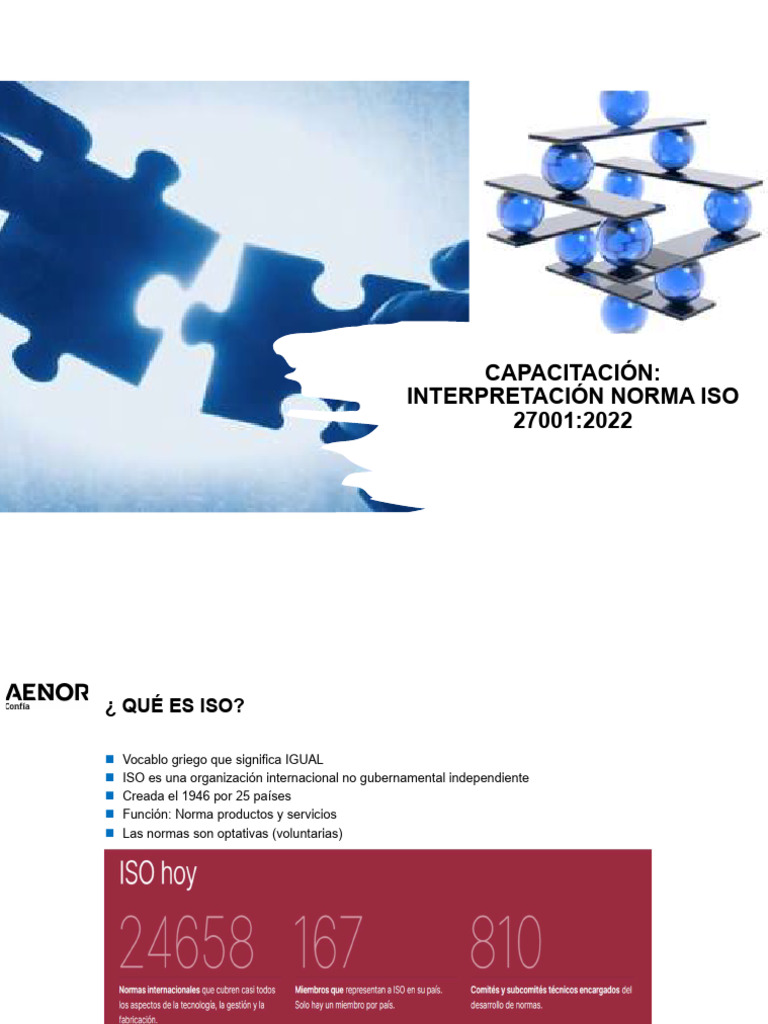 INTERPRETACIÓN NORMA ISO 27001-2022 | PDF | Business