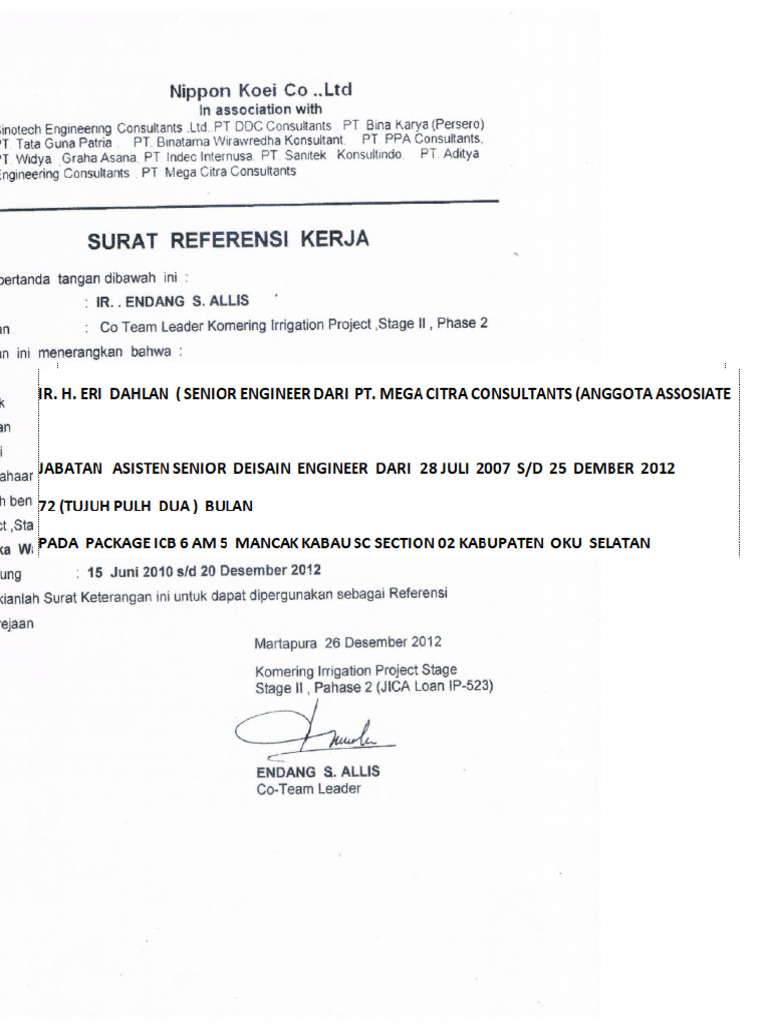 Ref ERI DAHLAN NIPPON KOEI | PDF