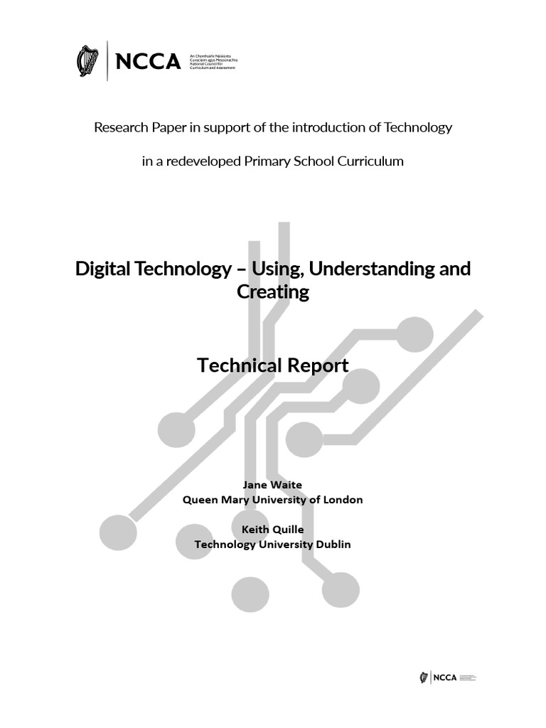 Digital Technology in Primary Curriculum | PDF | Curriculum ...