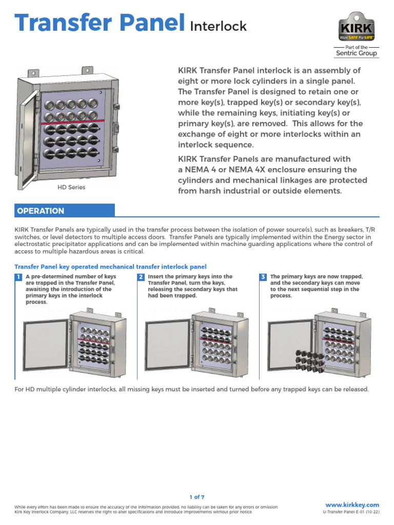Transfer Panel | PDF | Equipment | Manufactured Goods