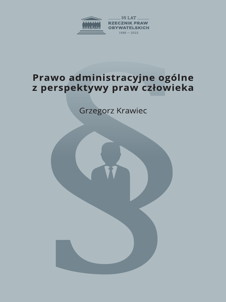 Wersja dostępna - Grzegorz Krawiec - Prawo administracyjne... | PDF