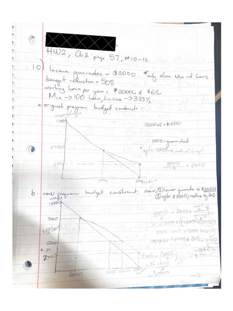 Eco hw2 | PDF