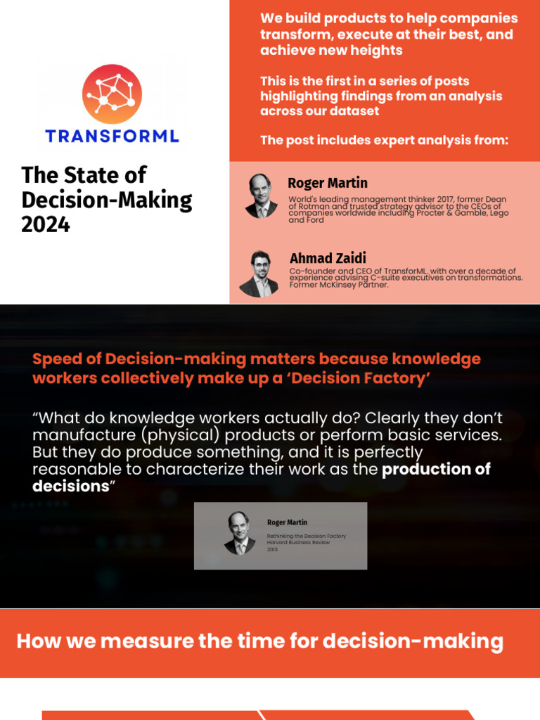 Decision-Making Insights for Leaders | PDF | Decision Making