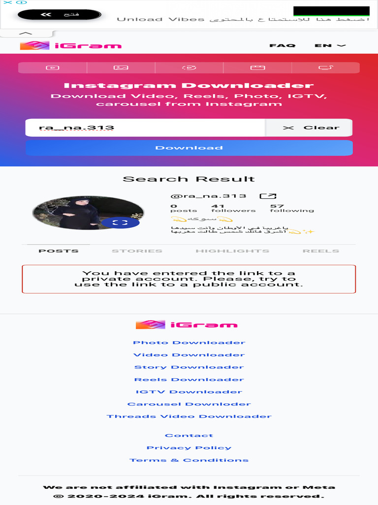 Instagram Video, Photos - Instagram Downloader | PDF