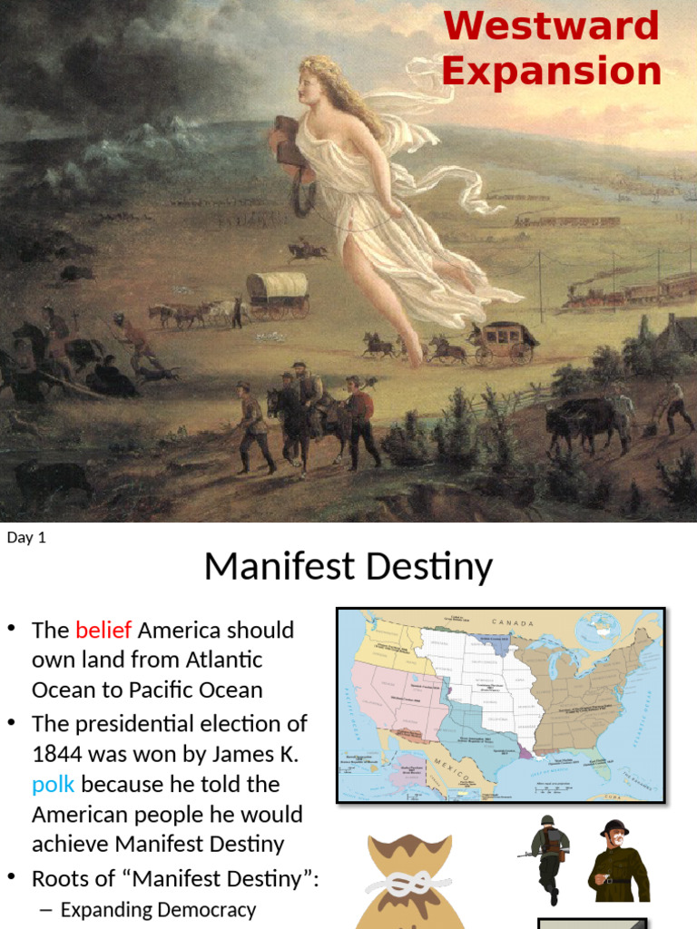 Westward Expansion. Lesson. Social Studies. 8th Grade Student Fill in ...