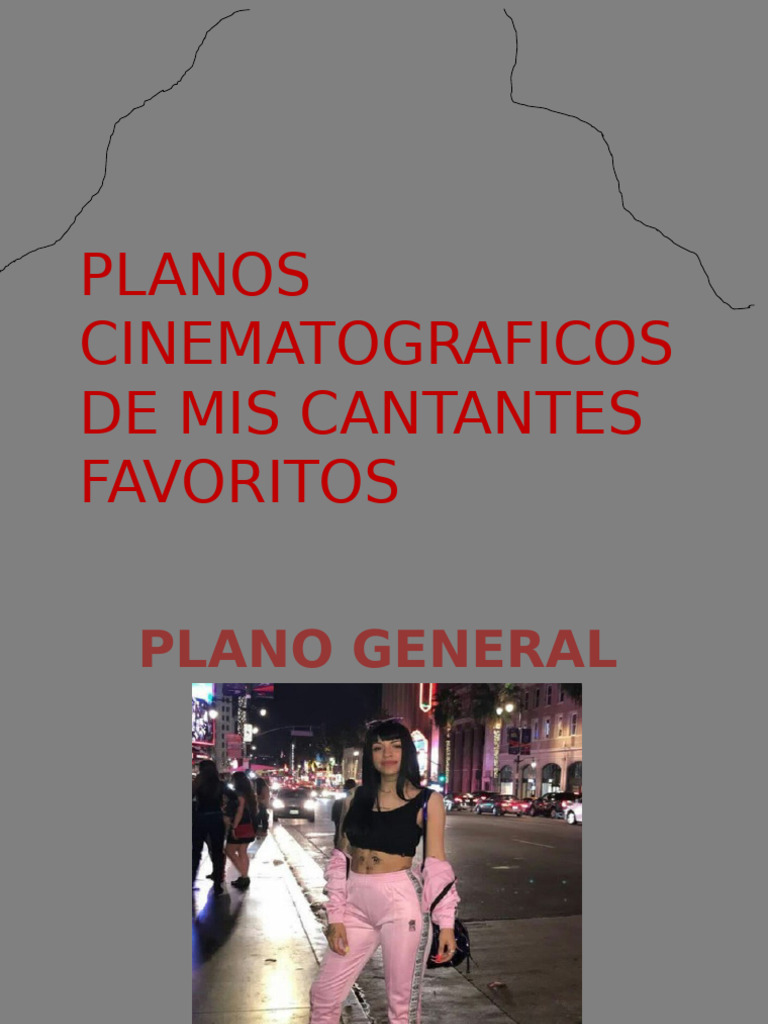 Planos Cinematograficos | PDF