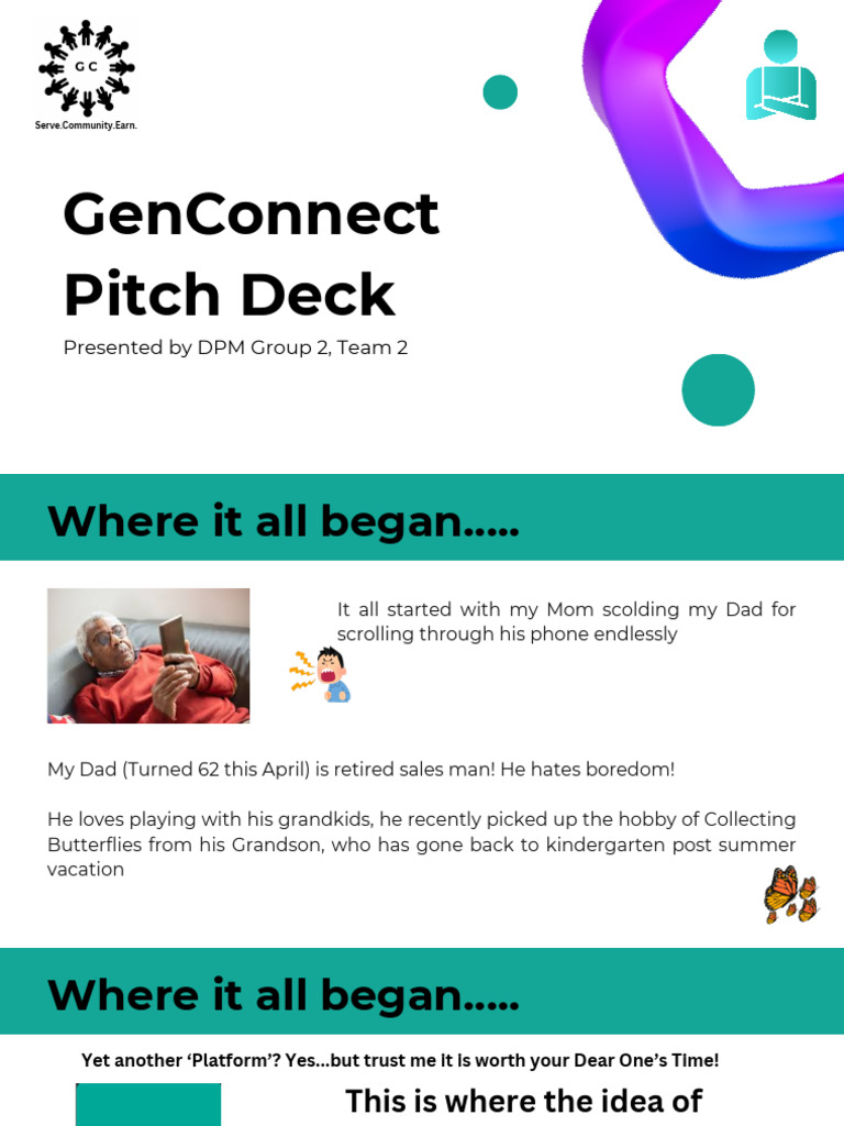 GenConnect Pitch | PDF | Subscription Business Model | Pricing