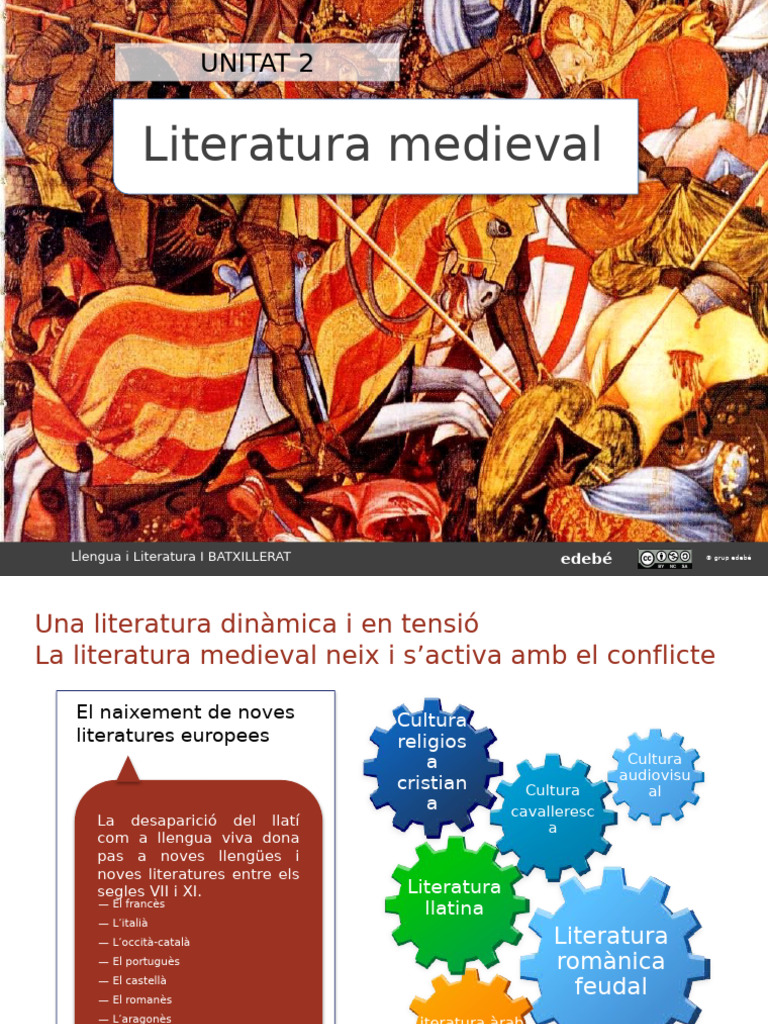 Literatura Medieval PPT | PDF