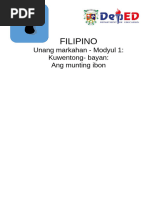 Grade 7 Filipino - MODULE 1 To 4 | PDF