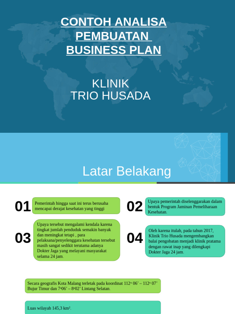 Contoh BP Klinik Kesehatan | PDF