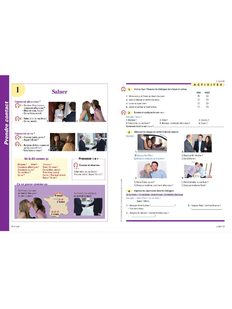 communication progressive A1.1 | PDF