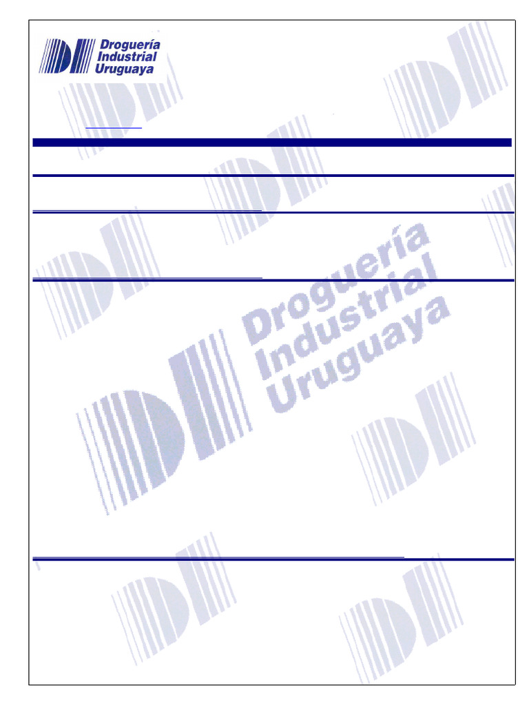 Vaselina Liquida - Msds. Revisión 2013 | PDF | Agua | Dióxido de carbono