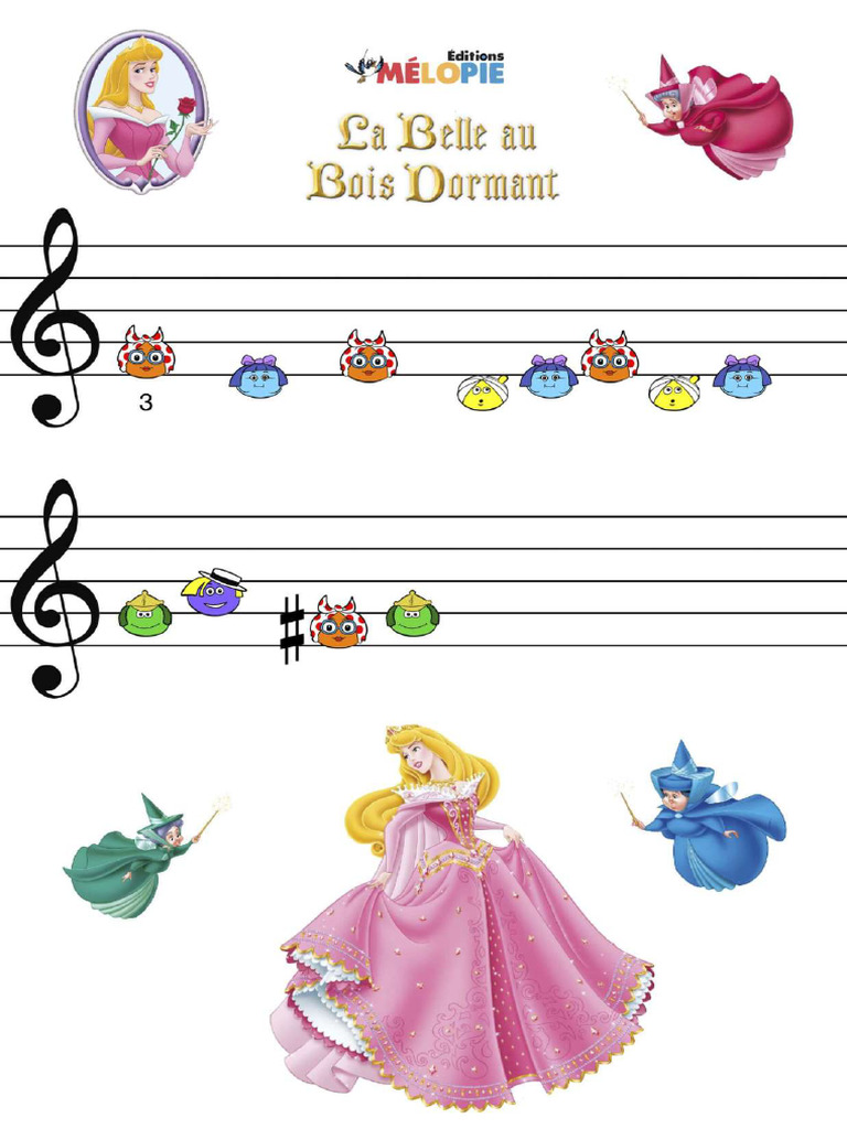 la-belle-au-bois-dormant eveil | PDF
