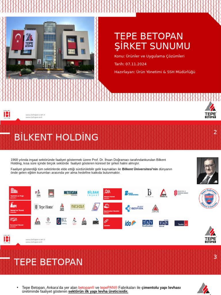 Tepe B Sunum-3 | PDF