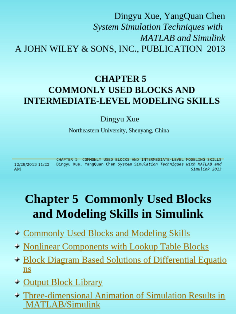 Matlab Applications_chap3 | PDF | Matlab | Equations