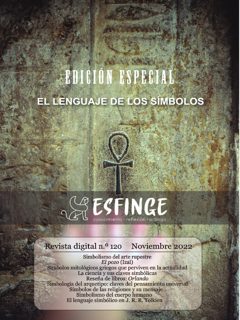 Esfinge-2022-11-El Lenguaje de Los Símbolos | PDF | Esfinge | Los símbolos