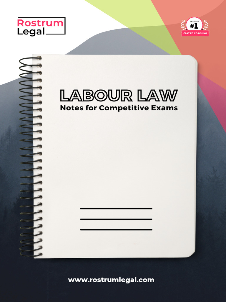 Labour Law Notes_34844764_2024_11_30_12_35 | PDF | Labour Law | Employment