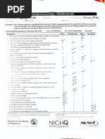 Conners' Teacher Rating Scale-Revised | PDF | Cognition | Behavioural ...