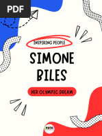 Read - No Dream Too High - Simone Biles | PDF | Simone Biles | Gymnastics