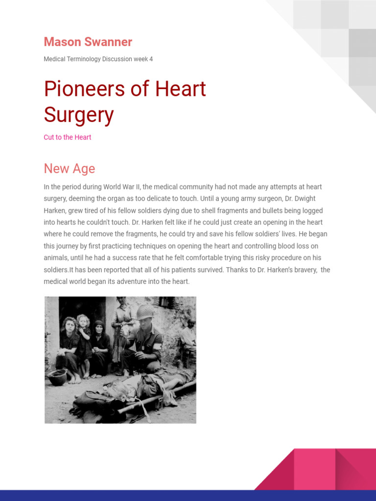 _Heart Brochure | PDF | Organ Transplantation | Heart