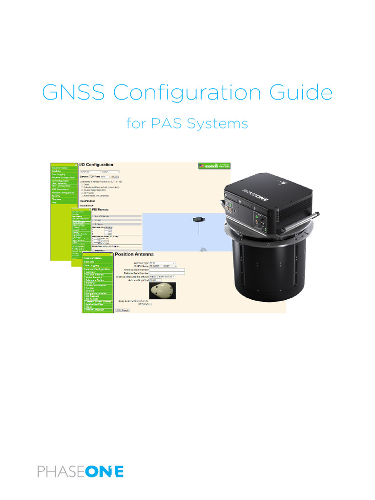 GNSS Configuration Guide For PAS Systems 1.0.0 | PDF | Ip Address ...