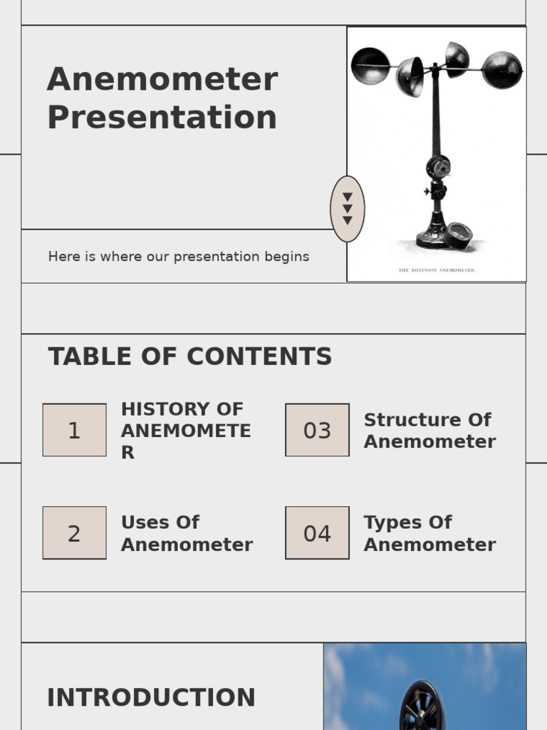 anemometer | PDF | Wind Speed | Meteorology