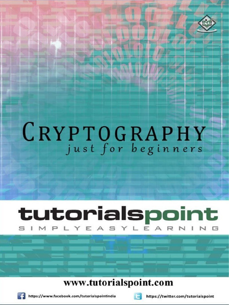 Cryptography Tutorial | PDF | Cryptography | Public Key Cryptography