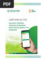 Pubali Banking UserManual V1 4 | PDF | Receipt | Cheque
