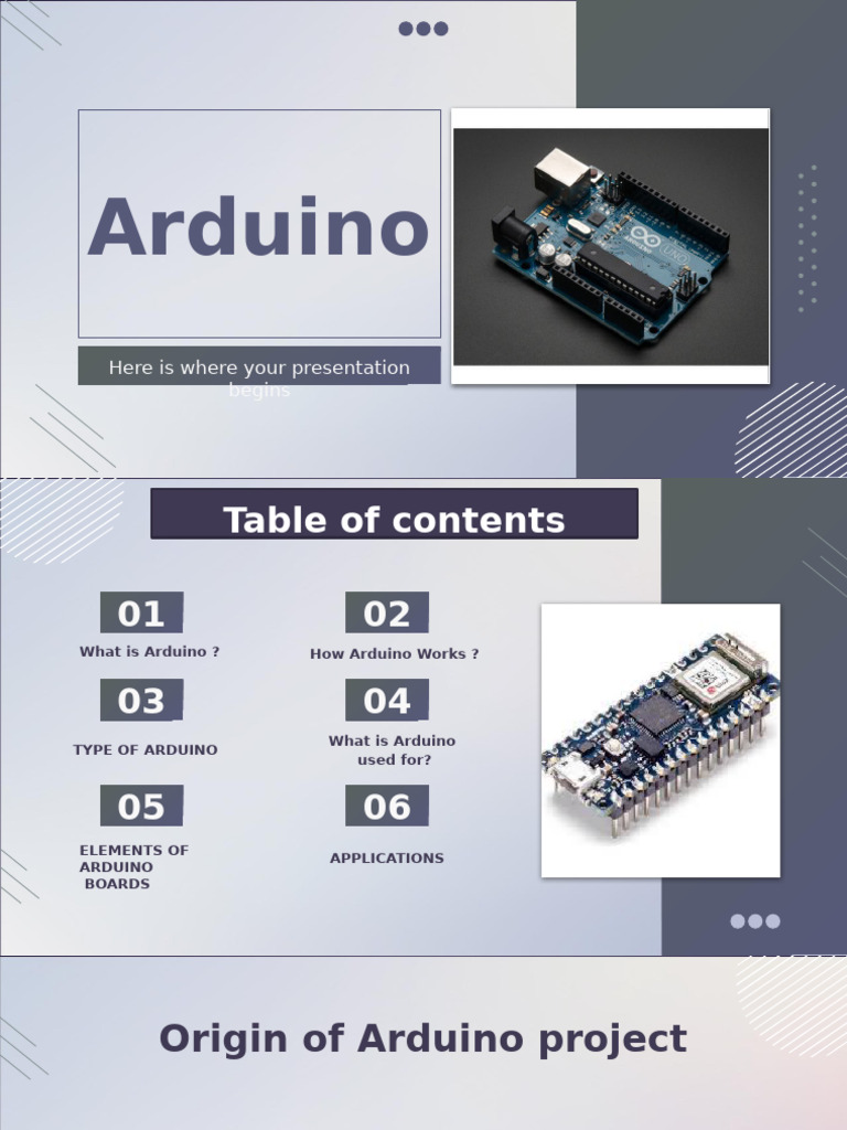 arduino | PDF | Arduino | Microcontroller
