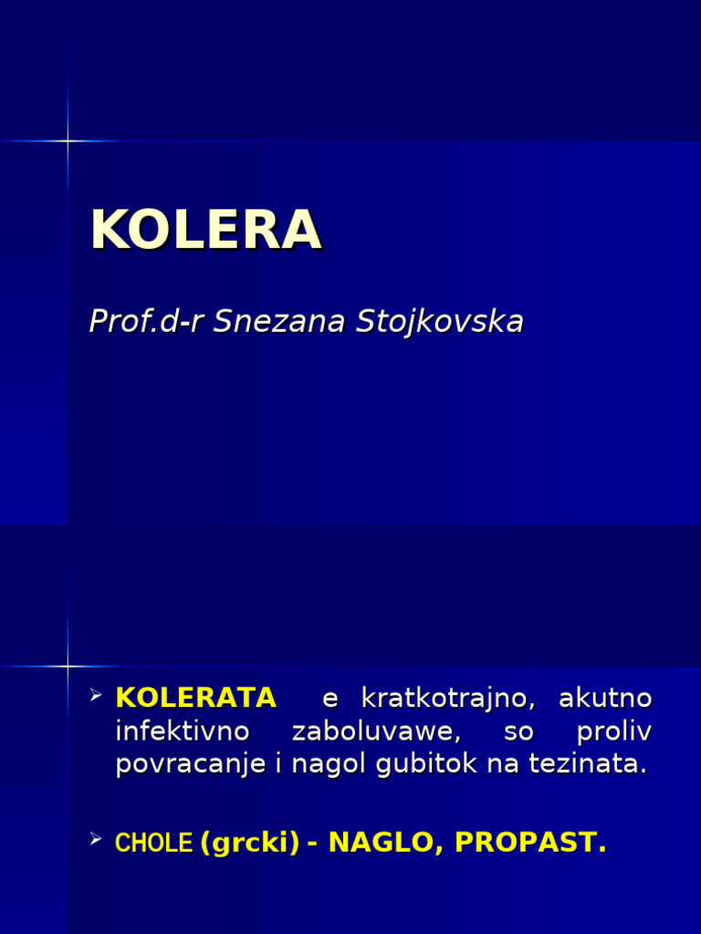 Kolera 04 | PDF