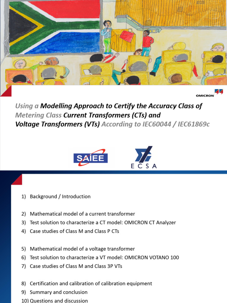 Certifying Accuracy of CTs and VTs | PDF | Electronics | Power (Physics)