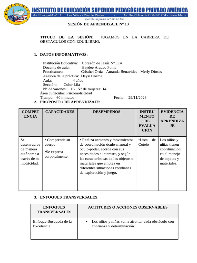 Sesión #13 | PDF | Aprendizaje | Modificación de comportamiento
