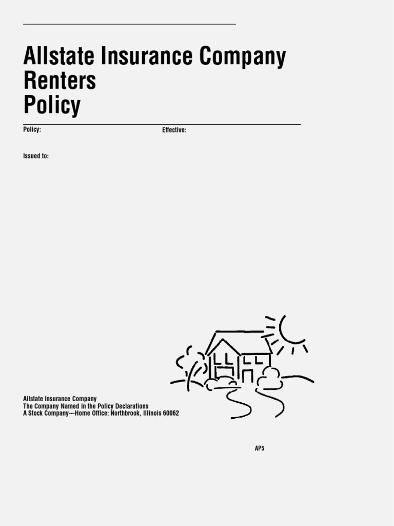 All State Insurance Plan Document)-1 | PDF | Insurance | Hiv/Aids