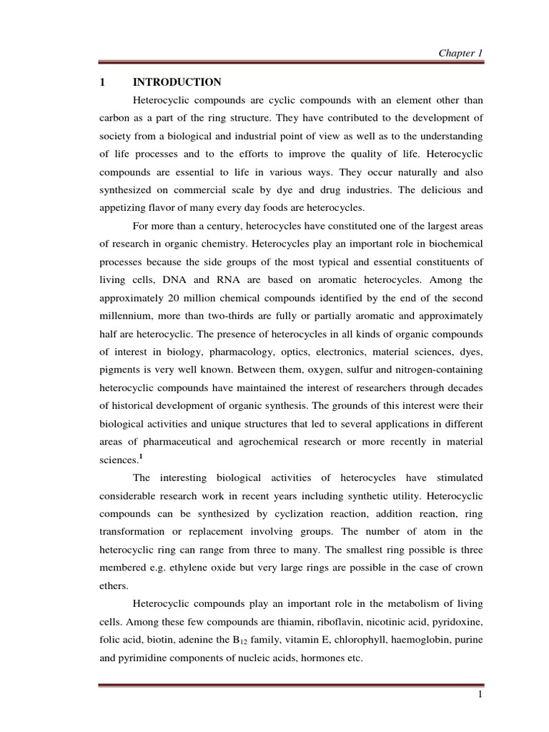 06_chapter1 | PDF | Amine | Aldehyde