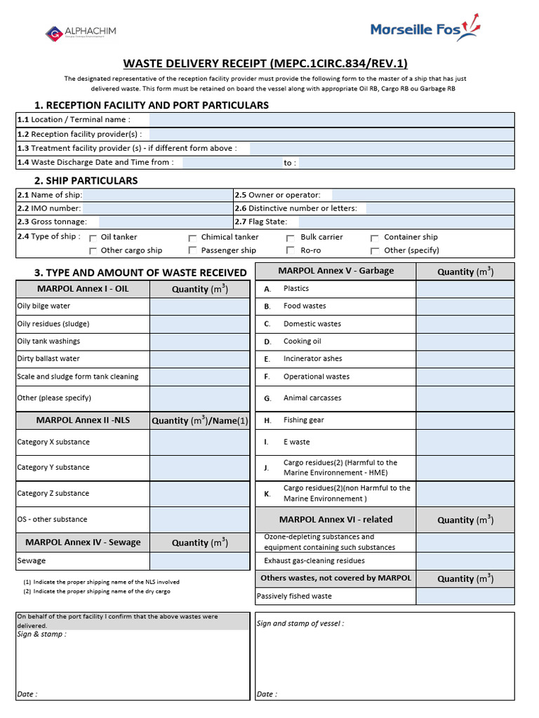 Export-Marpol 20240521200123 | PDF | Ships | Pollution