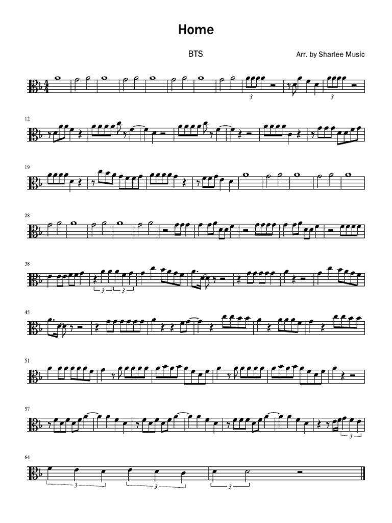 Home Bts Viola | PDF